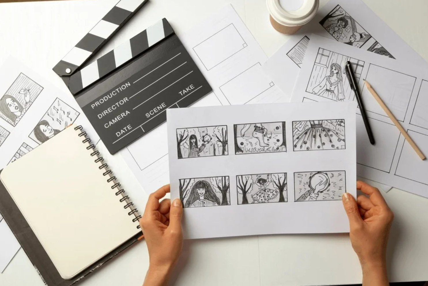 Detailed Guide To The Professional Storyboard Making Process